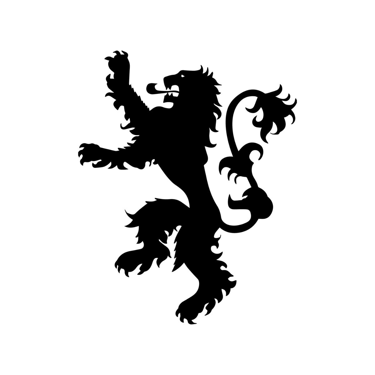 Game Of Thrones Lannister Lion