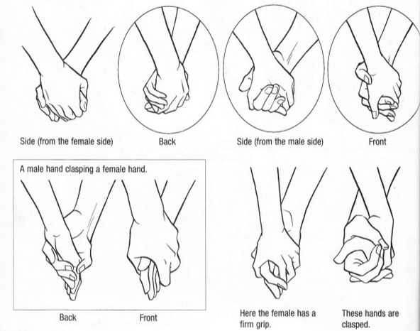 Hand Holding Reference