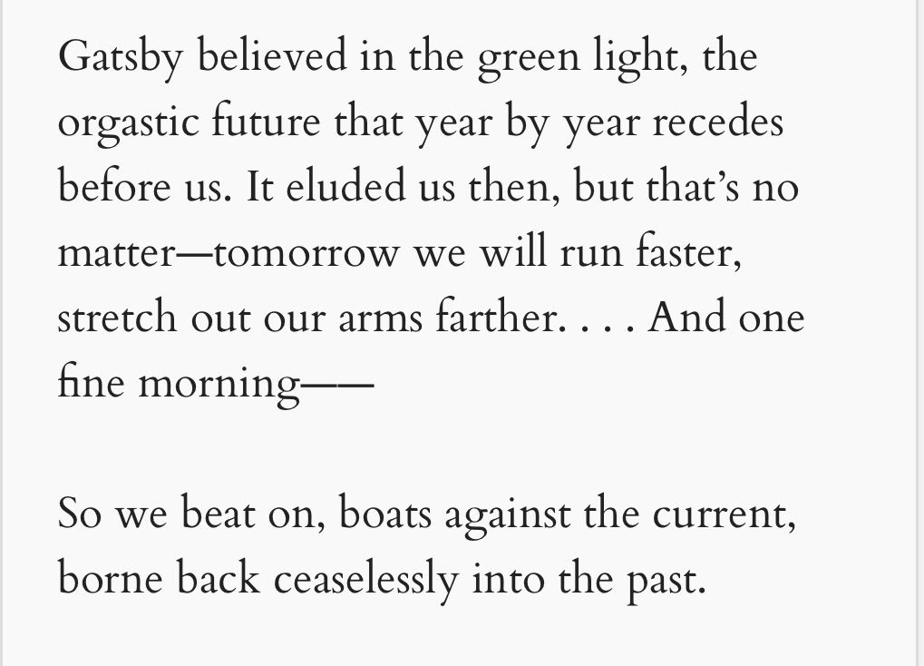 Great Gatsby Quotes Green Light