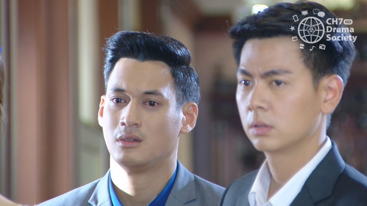 Ch7HD Drama Society on Twitter: "โถ ๆ คุณยิ่งยวดของแอด ไม่เอาไม่ร้อง😭😭 . #สองนรีep12 🌹💄 #หลง ...