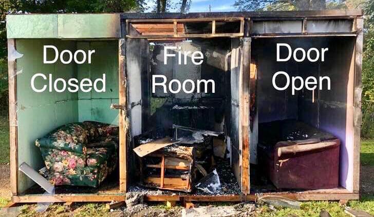 Norfolk Fire and Rescue Service on Twitter: "Many fires happen at night when we’re more ...