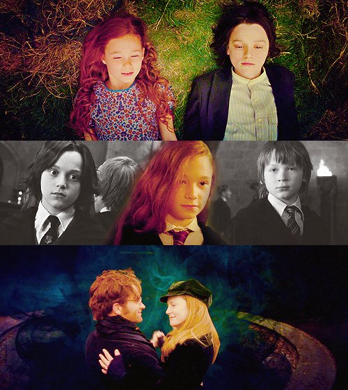 Lily James Harry Potter