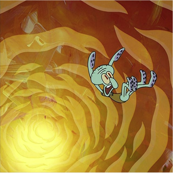 Spongebob Fly Of Despair