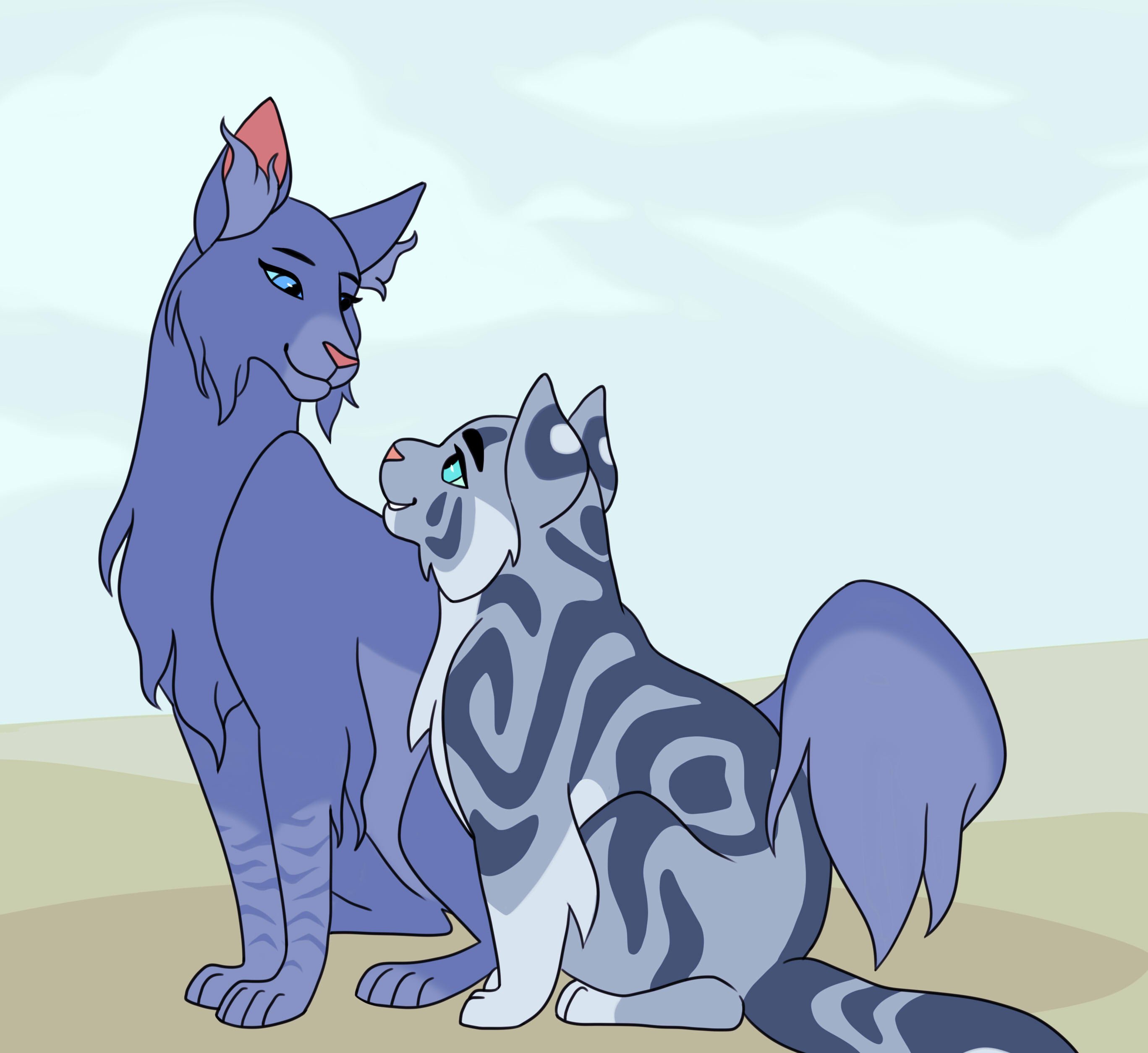 Silverstream And Feathertail