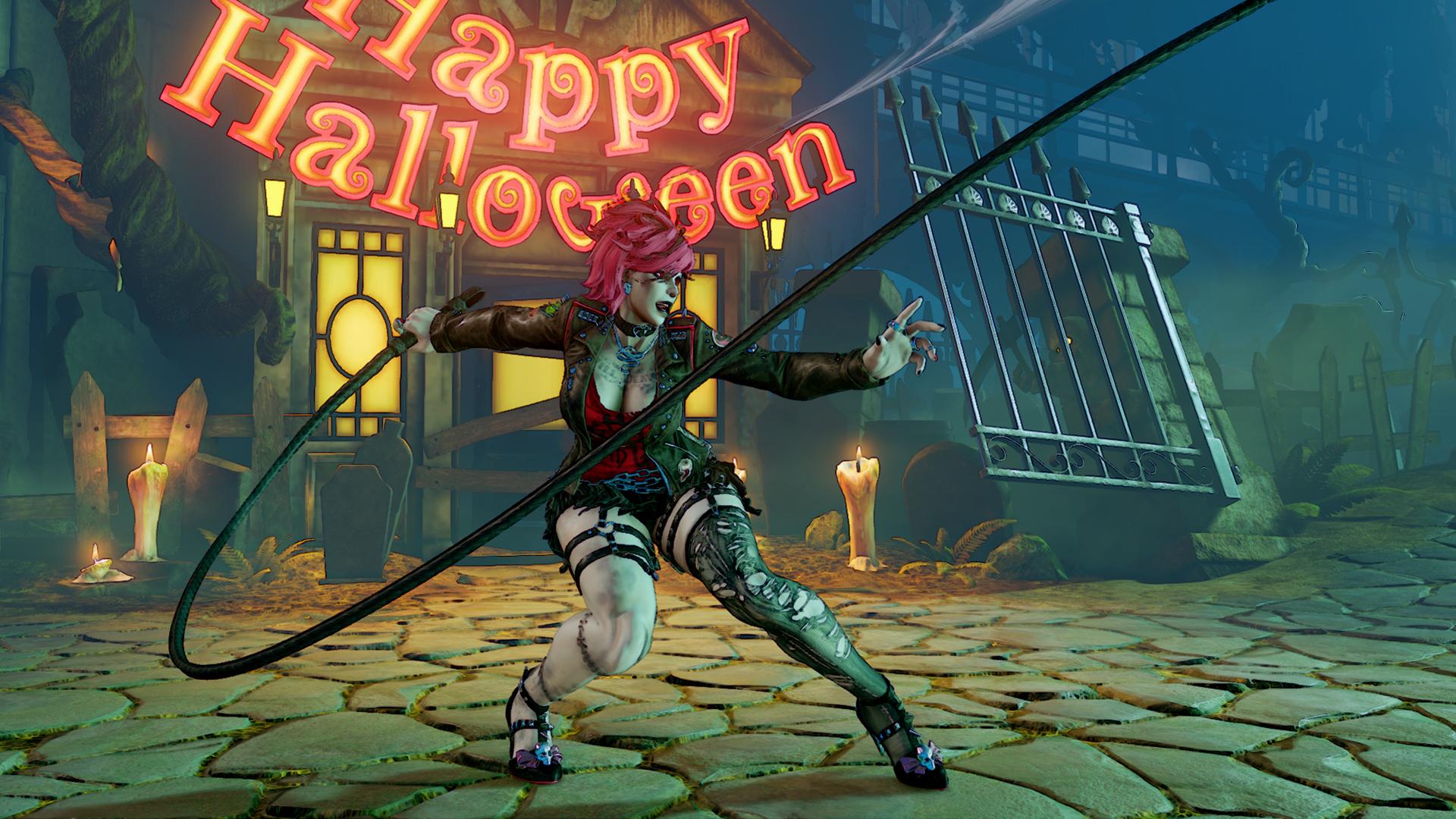 Poison Street Fighter Wallpaper