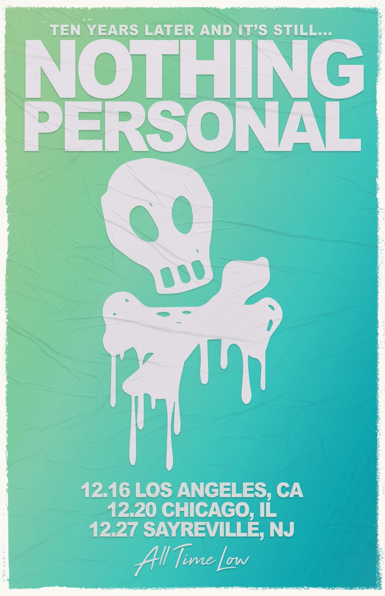 All Time Low Nothing Personal