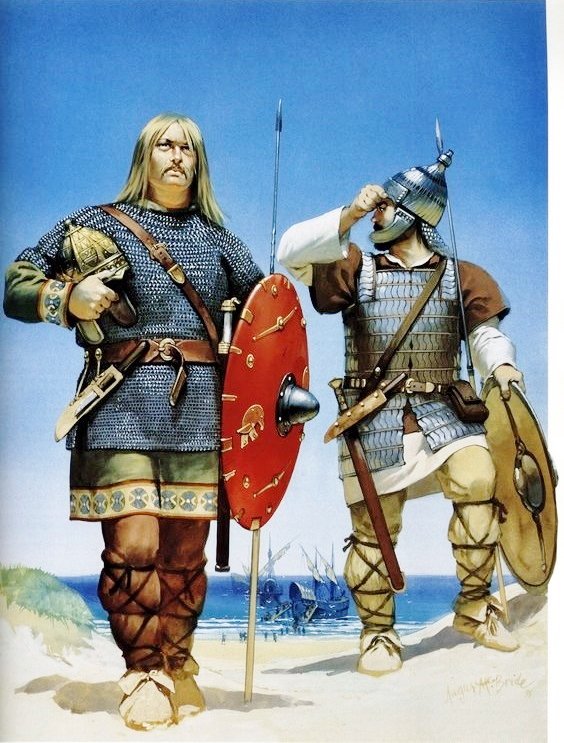 Ancient Gothic Warrior