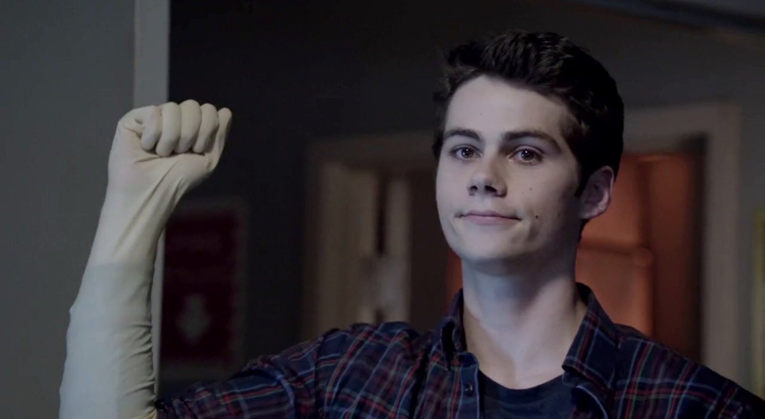 Stiles Stilinski Crying