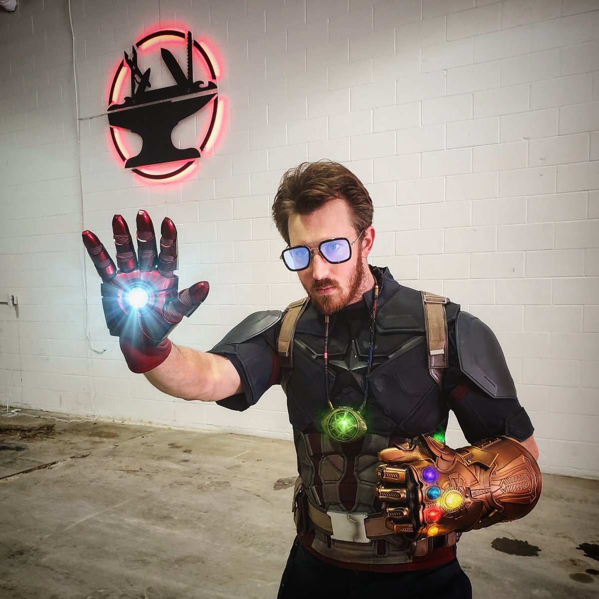 the Hacksmith (@thehacksmith) さんのコスプレ作品まとめ (1 件) - Twoucan