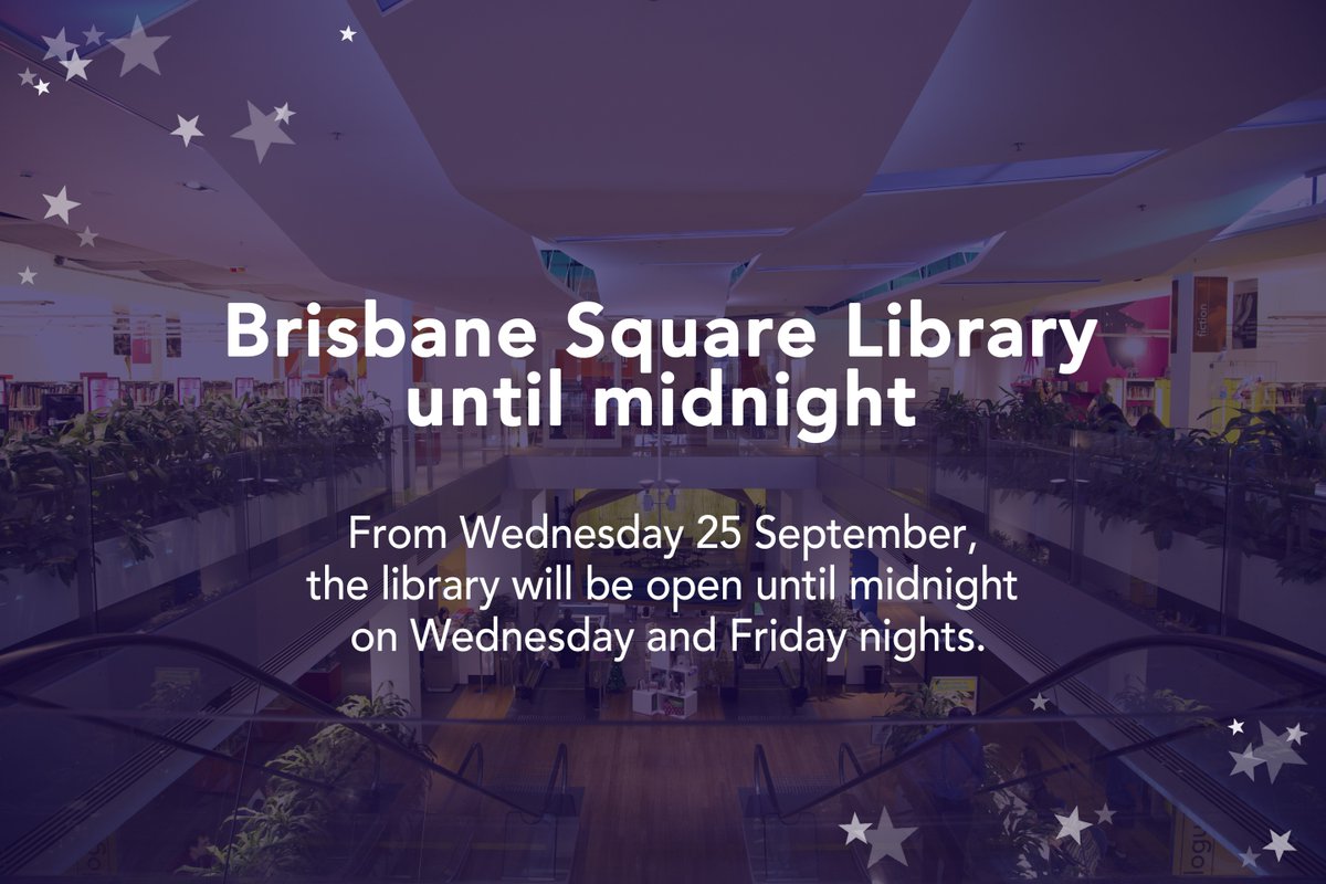 Brisbane Libraries (@BNElibraries) | Twitter