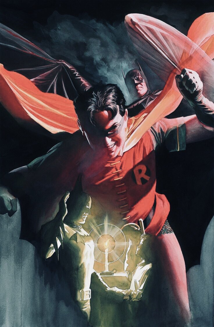 Alex Ross Batman And Robin The 6 Coolest Alternate Reality Robins