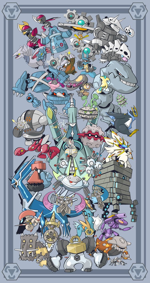 All Steel Pokemon