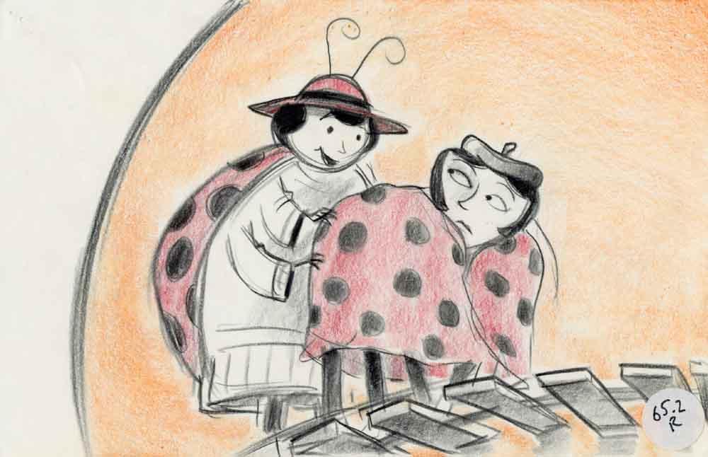 James And The Giant Peach Miss Ladybug