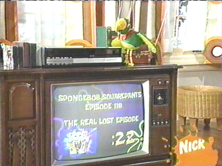 Spongebob Lost Episode Vhs