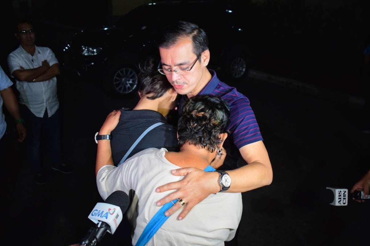 LOOK: Eric Capulong, 46, voluntarily surrendered to Manila City Mayor ...