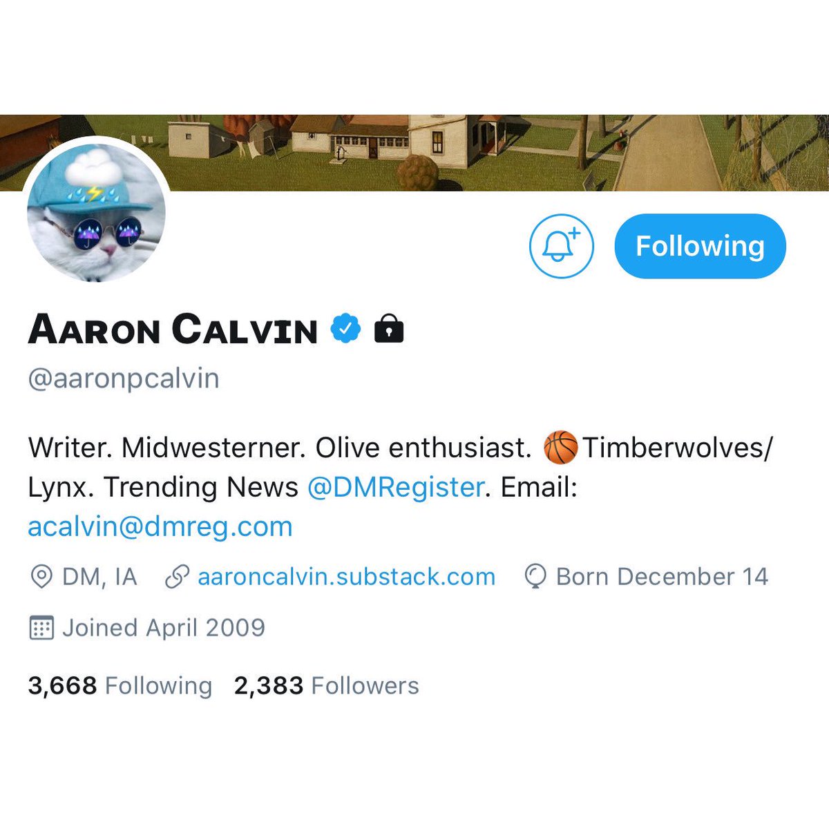 A Thread from @yashar: "If Carson King had been defiant about the two ...