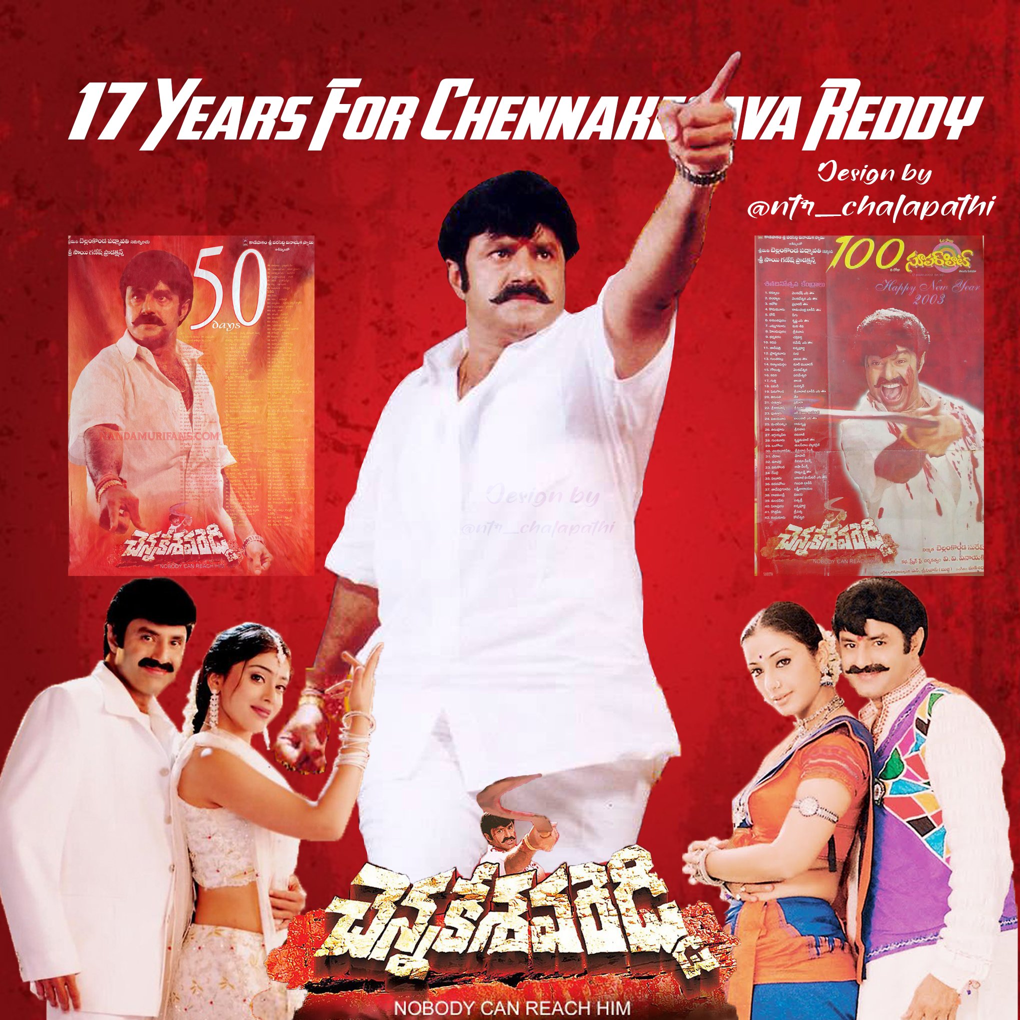 Chennakesava Reddy Movie Stills