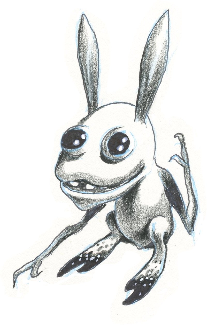 Cute Creepy Drawings