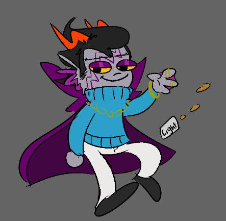 Homestuck Aquarius Sprite