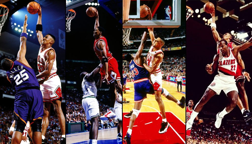 HBD ScottiePippen, one of the most versatile players & greatest ...