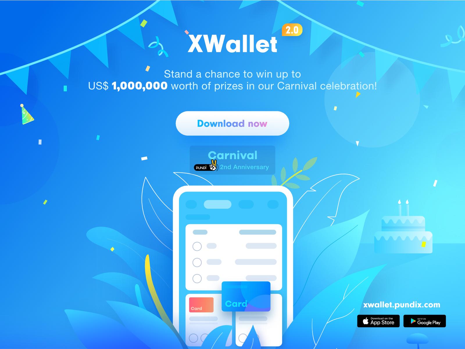 Pundi X Labs | We are hiring! on Twitter: "New version of #XWallet has activated Carnival ...