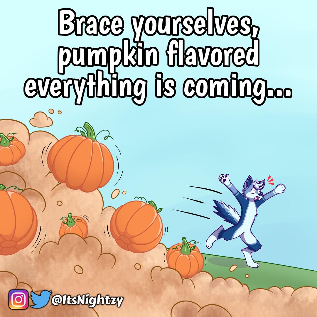 Brace Yourself Meme Pumpkin