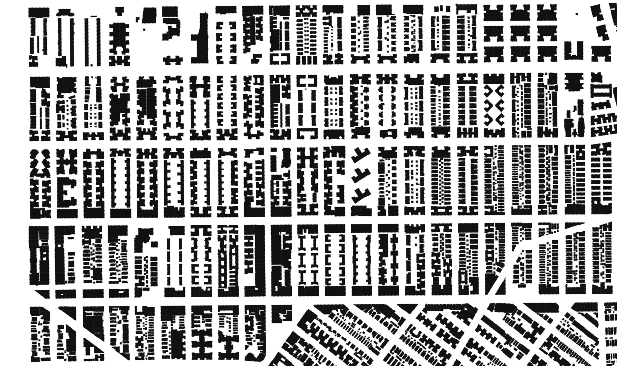 Morphocode on Twitter: "The figure-ground diagram is a powerful tool for exploring mass-void ...