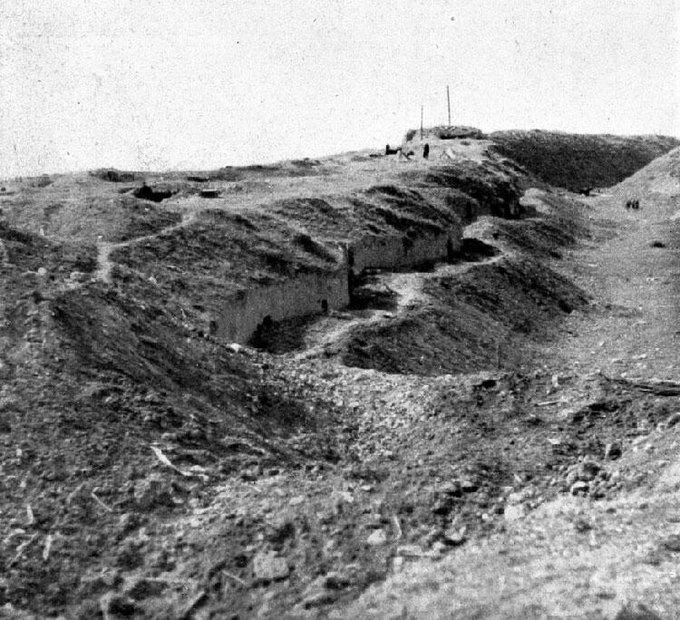 Wehrmacht forces have crossed the Tartar Ditch, an ancient 15-metre ...