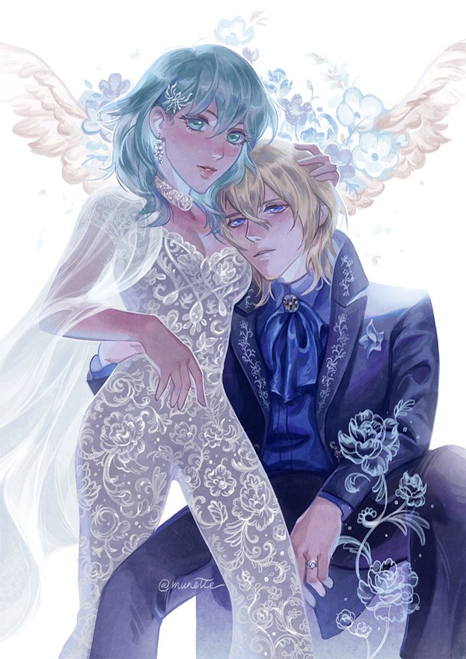 「A very married Dimileth!! 😩 」|Munette 🌺のイラスト