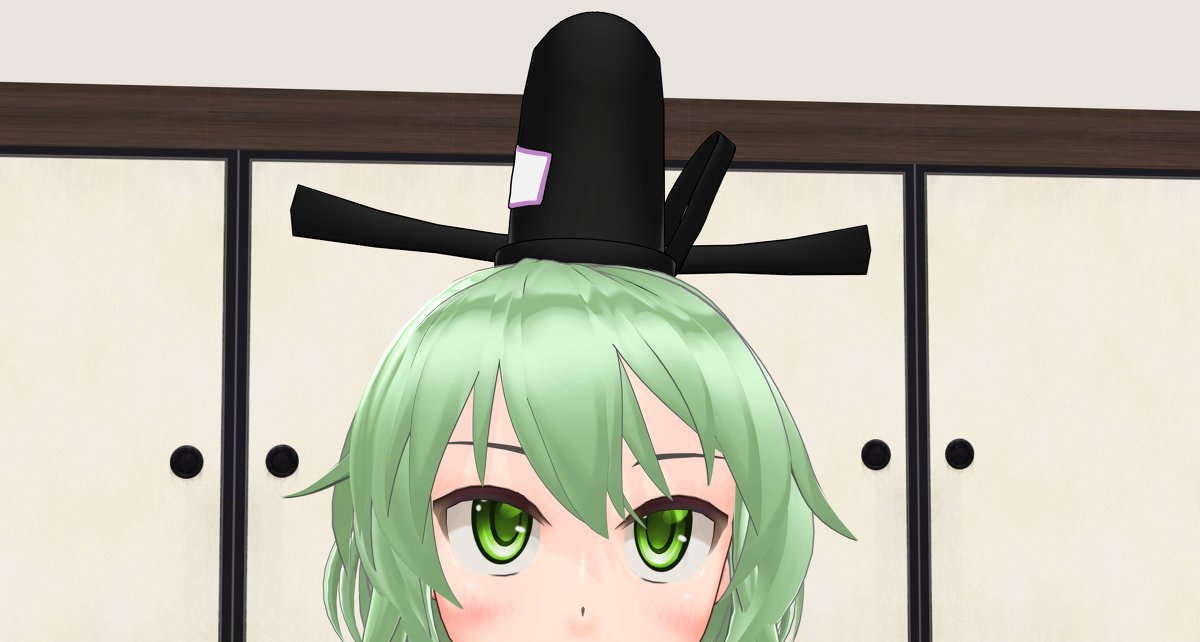 乙＠ リババア＆お嬢様性格追加ｷﾎﾞﾝﾇ on Twitter: "【CM3D2 MOD】乙式ZUN帽MOD配布 #カスタムメイド3D2 #東方 #MOD配布 https://t.co ...