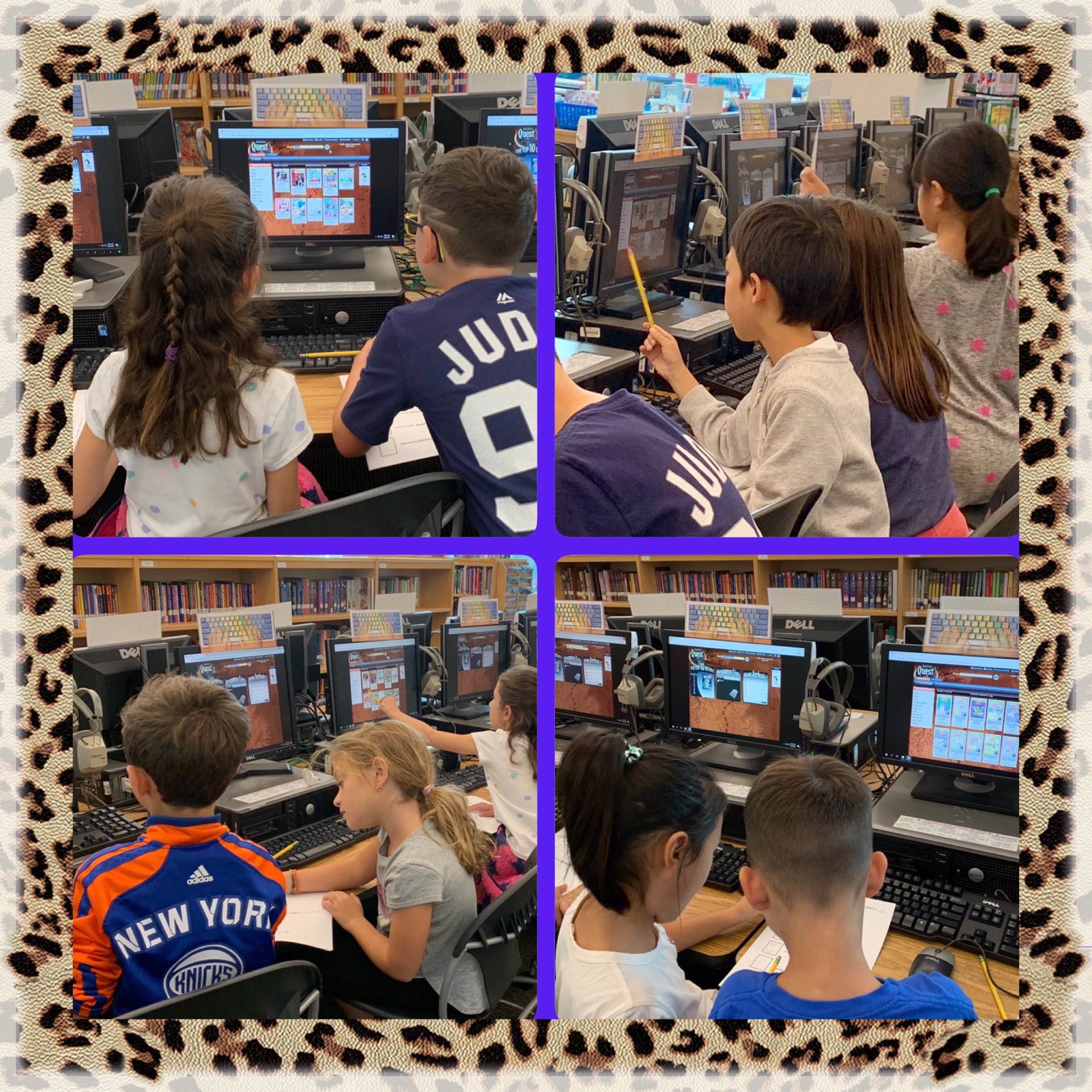 Destiny Quest School Library