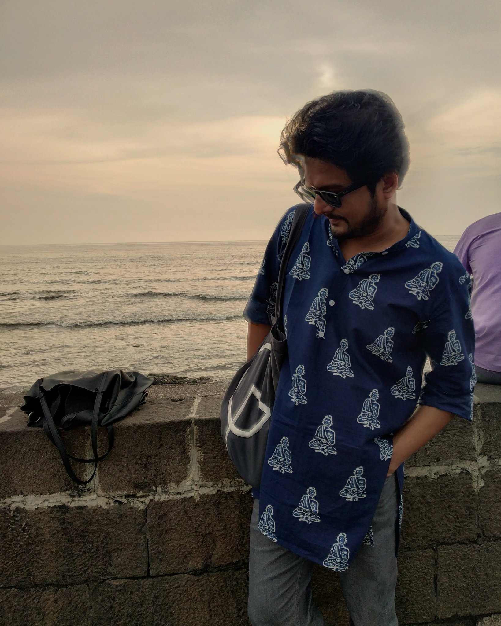 Sayantan Ghosh on Twitter: "Bombay dusk after a plateful of Bombay duck. https://t.co/SyiOSiEDRc ...