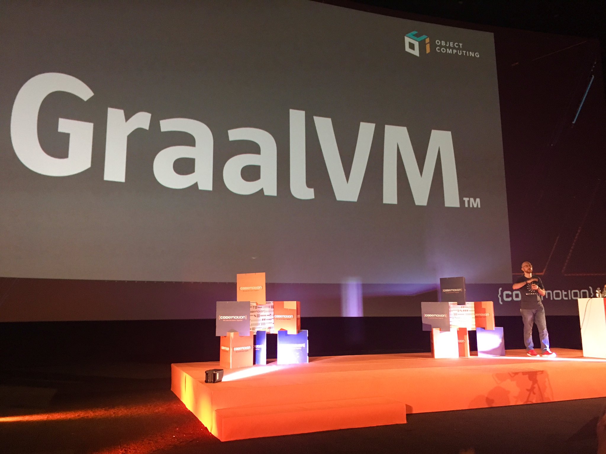 Olya Gupalo 🇺🇦 on Twitter: "Microservices future with @graalvm and @micronautfw by @ilopmar at ...