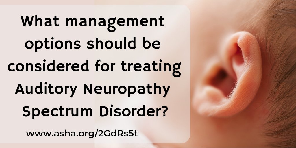 Auditory Neuropathy