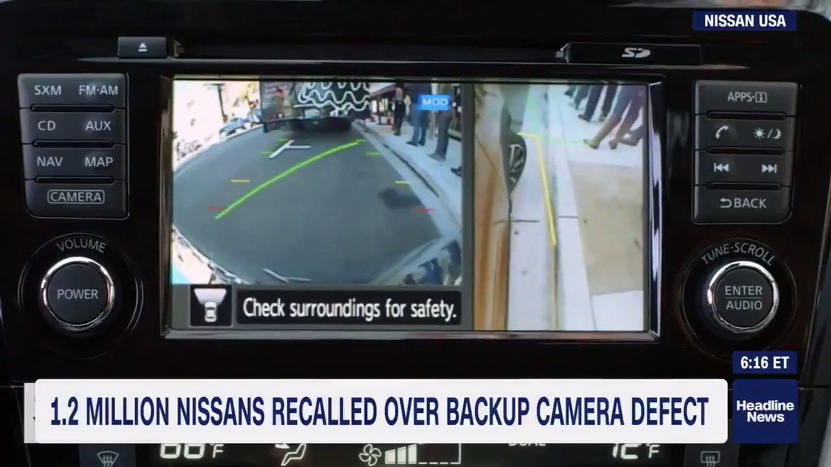 Nissan is recalling 1.23 million SUVs and sedans in the United States ...