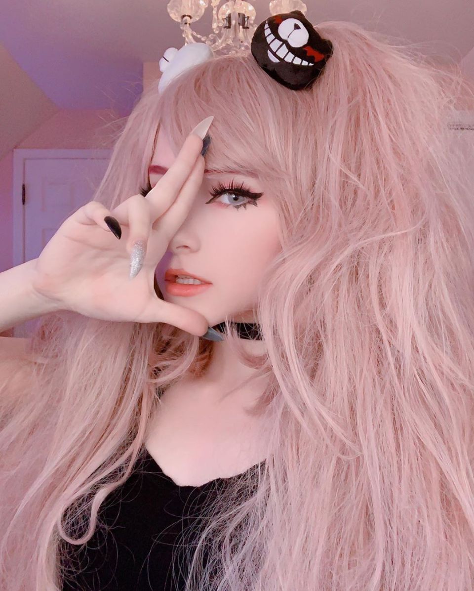 Junko Enoshima Cosplay Makeup | Makeupview.co