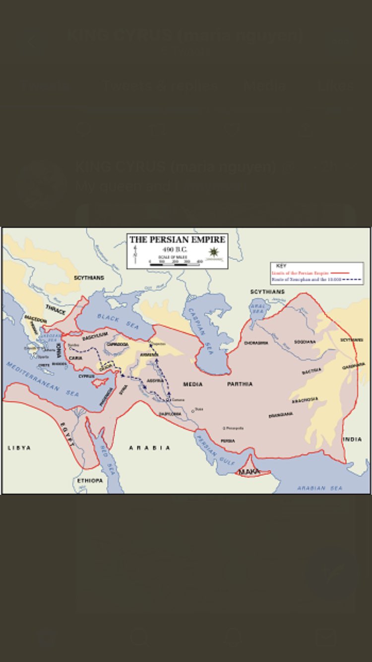 Cyrus The Great Map