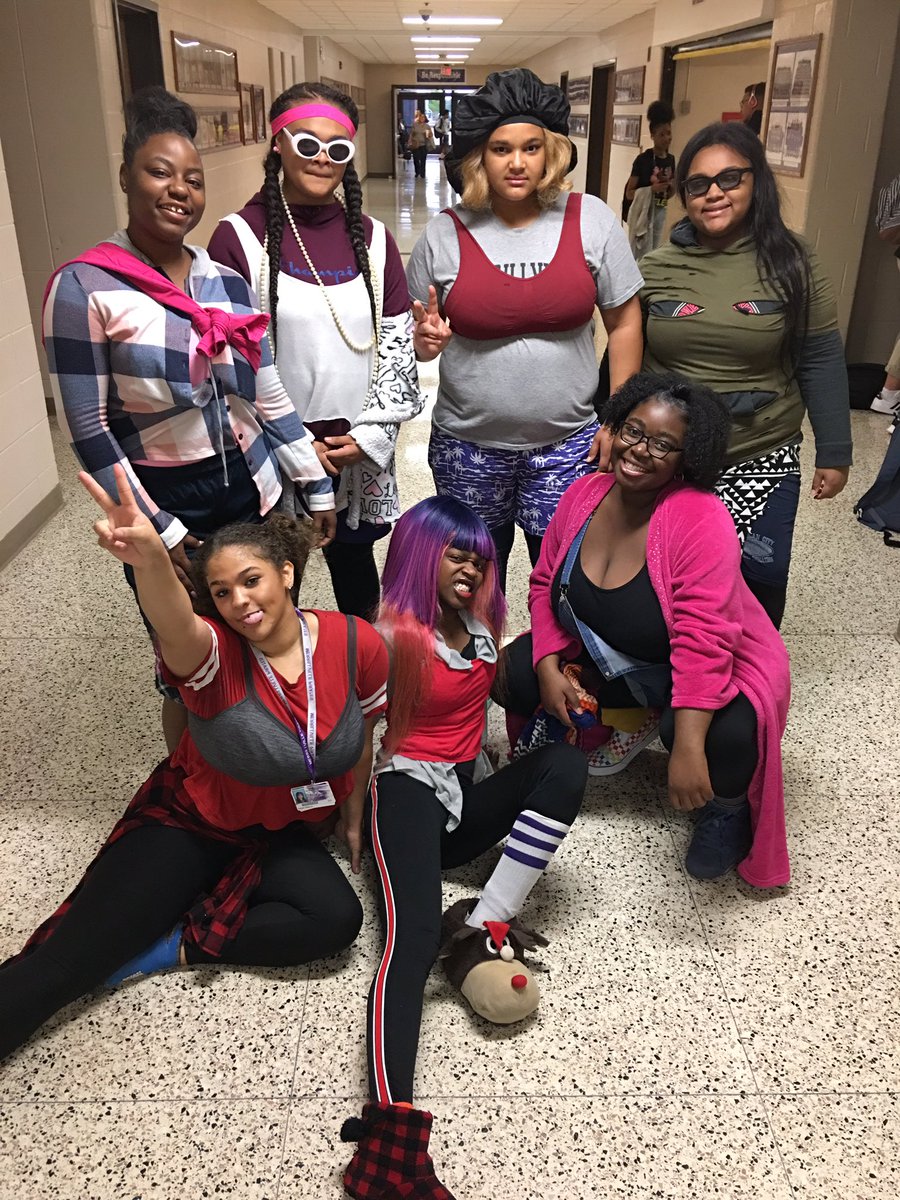 Wacky Wednesday Outfits High School