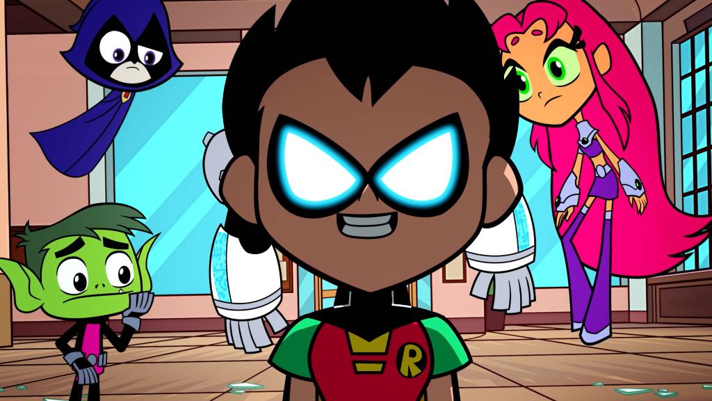 Teen Titans The Brain