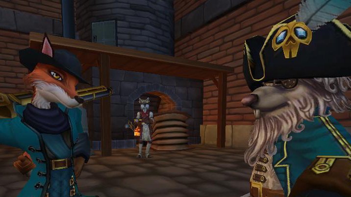 Bonnie Anne Pirate101