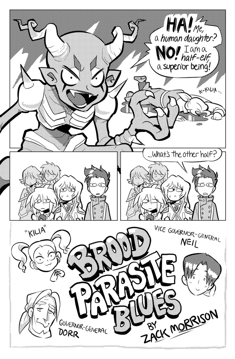 「@cornhime 」Zack Morrisonの漫画