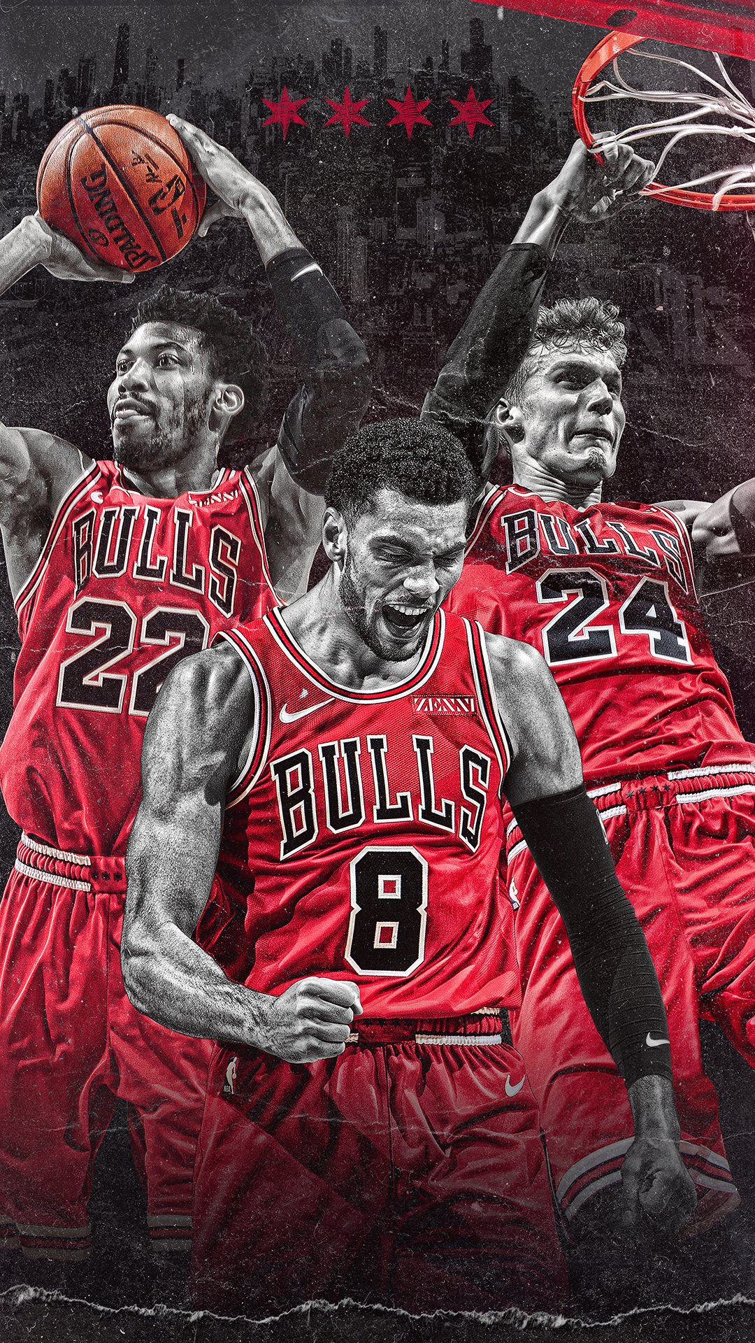 Chicago Bulls Team Wallpaper
