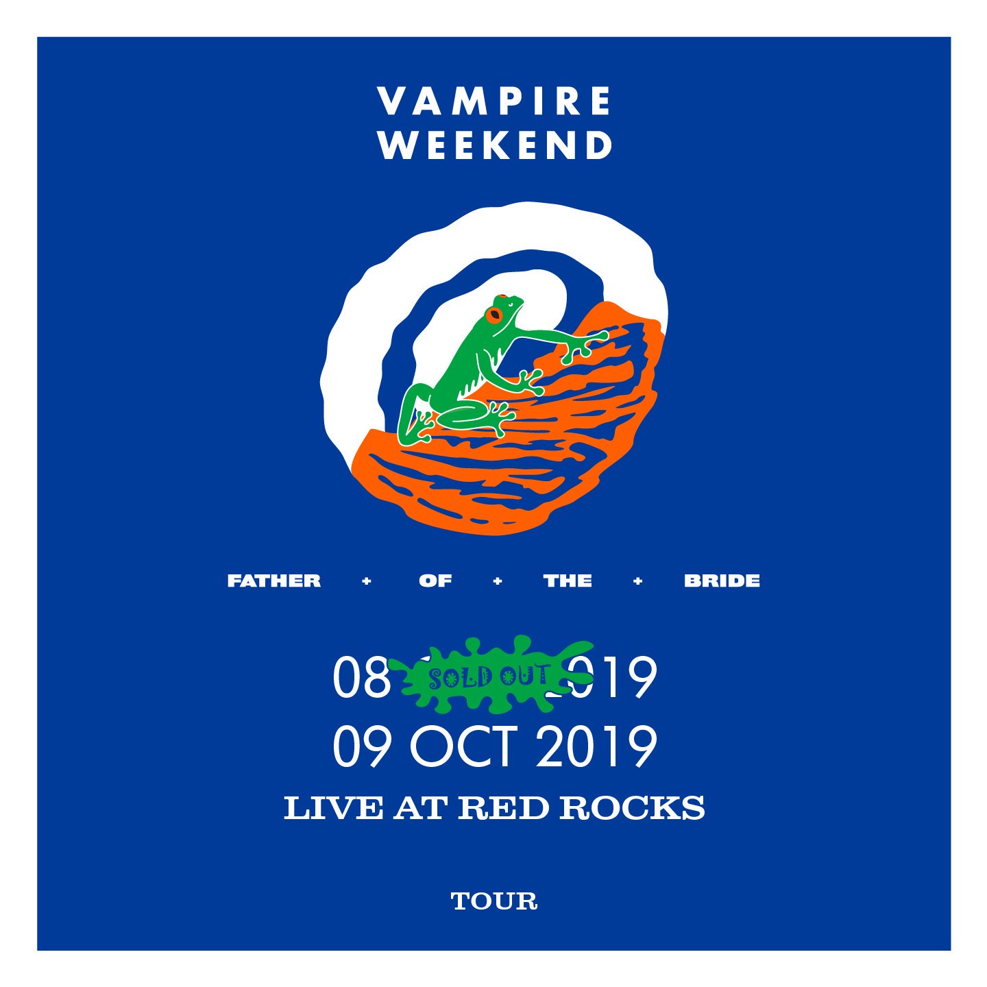 Vampire Weekend Poster