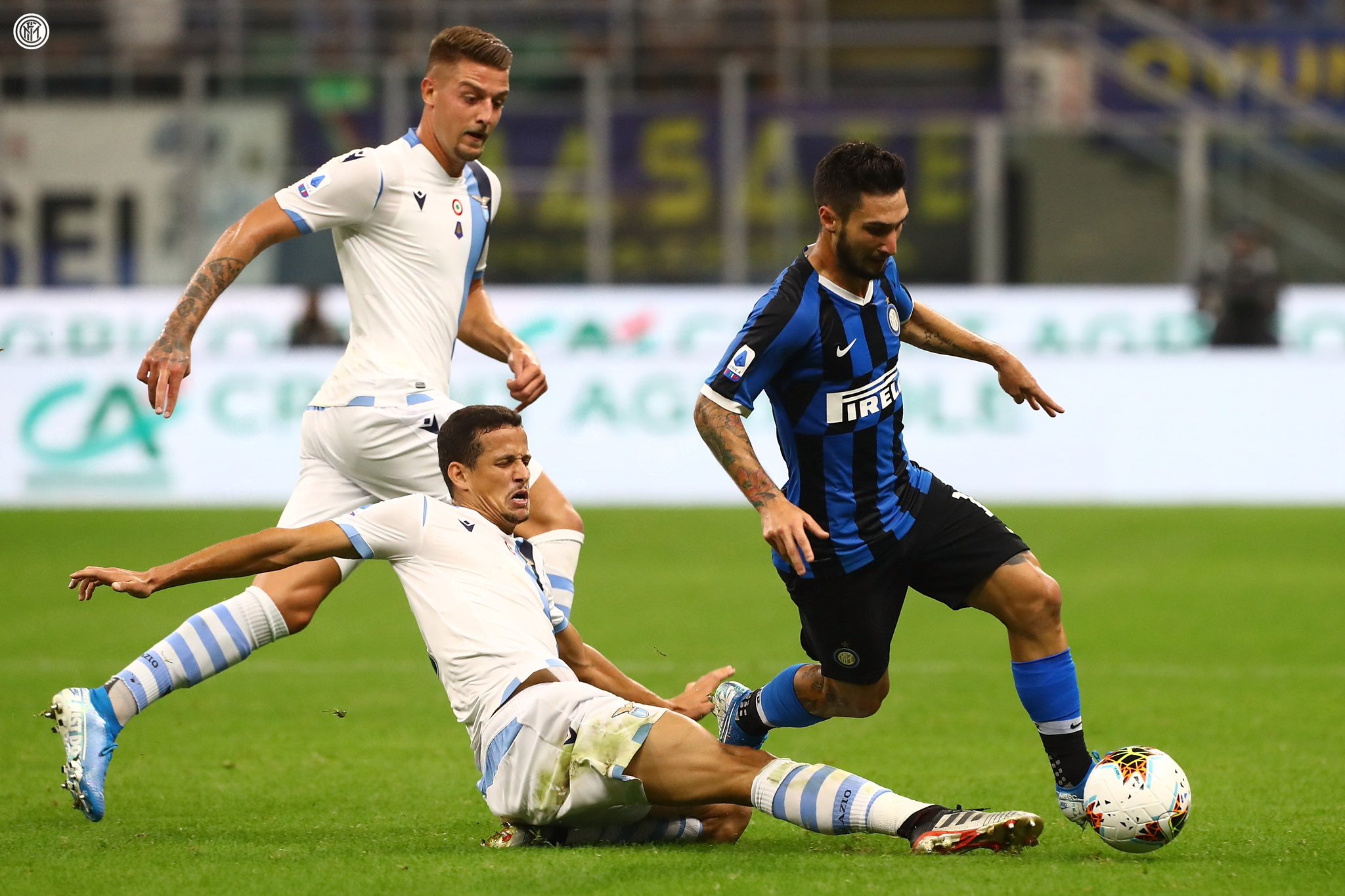 SERIE A : Lazio verliest van onklopbare Handanovic – LAZIO FANS BELGIO