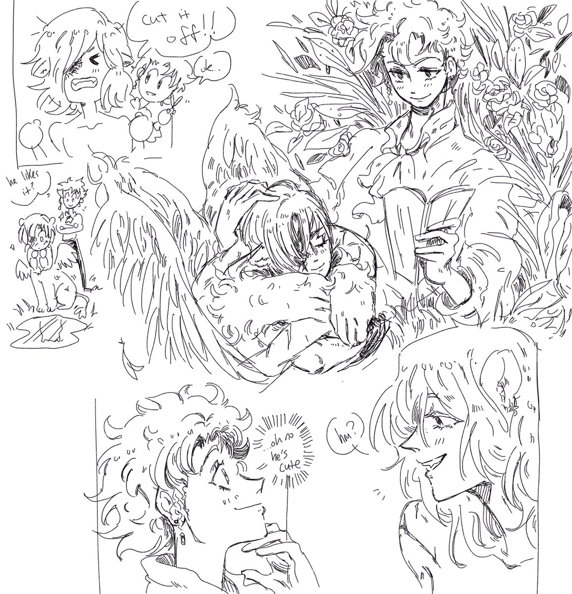 「Dimitri is a...big...kitty...creature...」|🎃sarah🎃 @Akumakon Prep ଘ ...