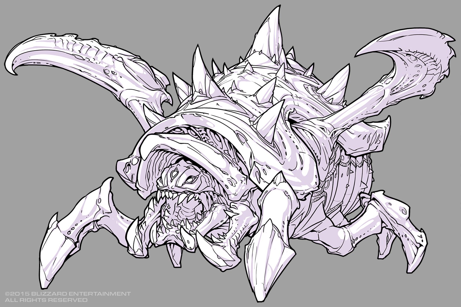 Starcraft 2 Zerg Roach