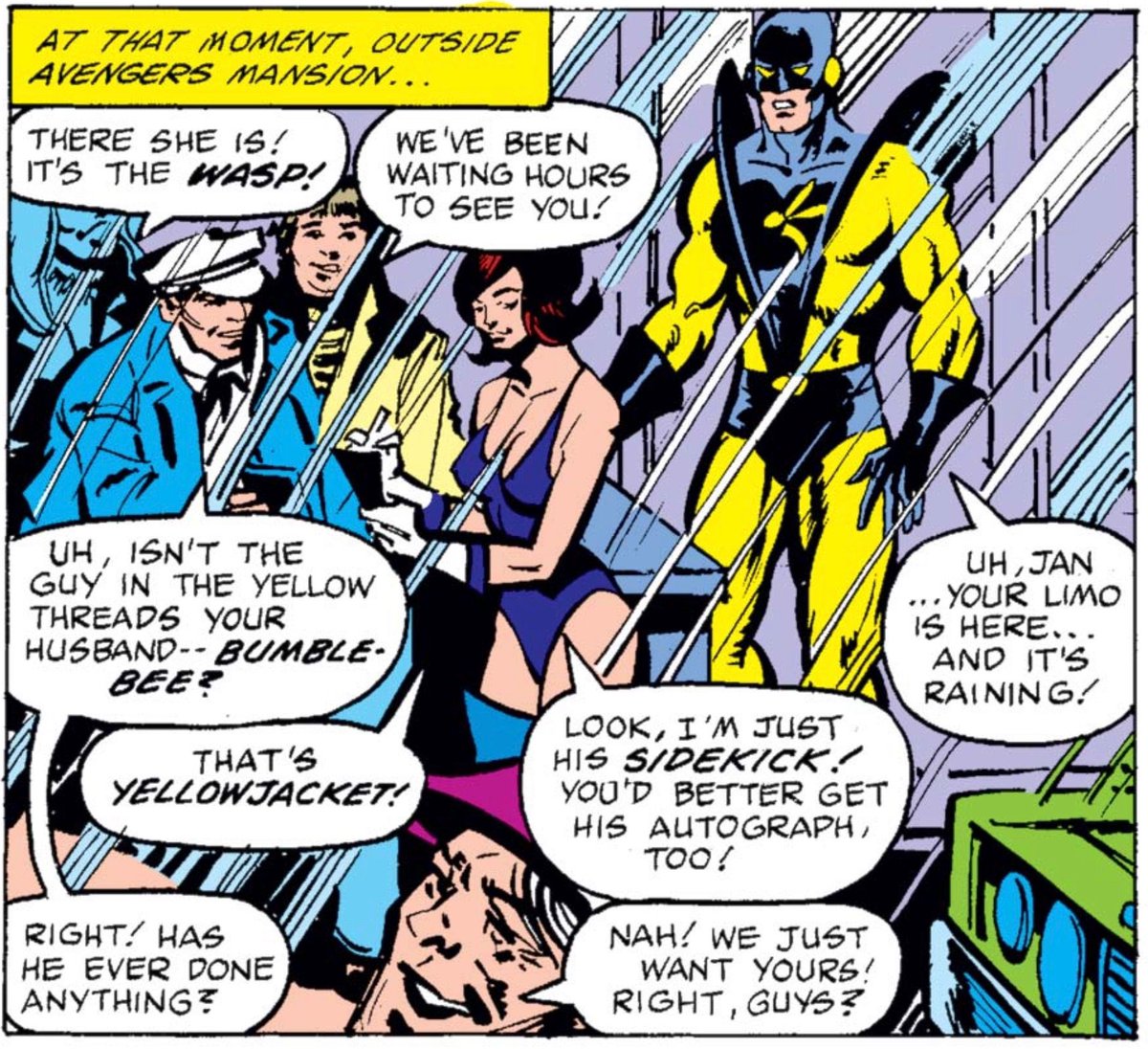 Yellow Jacket Marvel Avengers