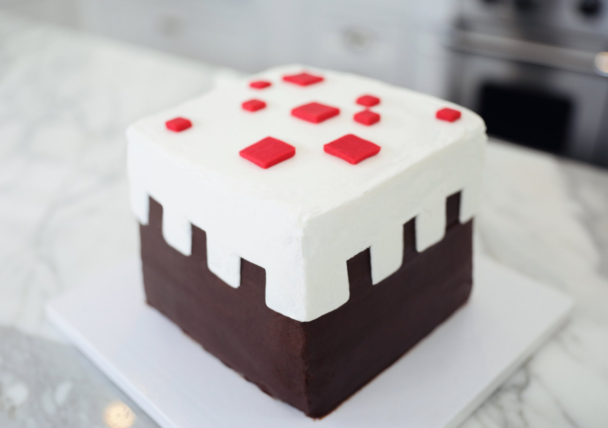 Minecraft Cake Recipe
