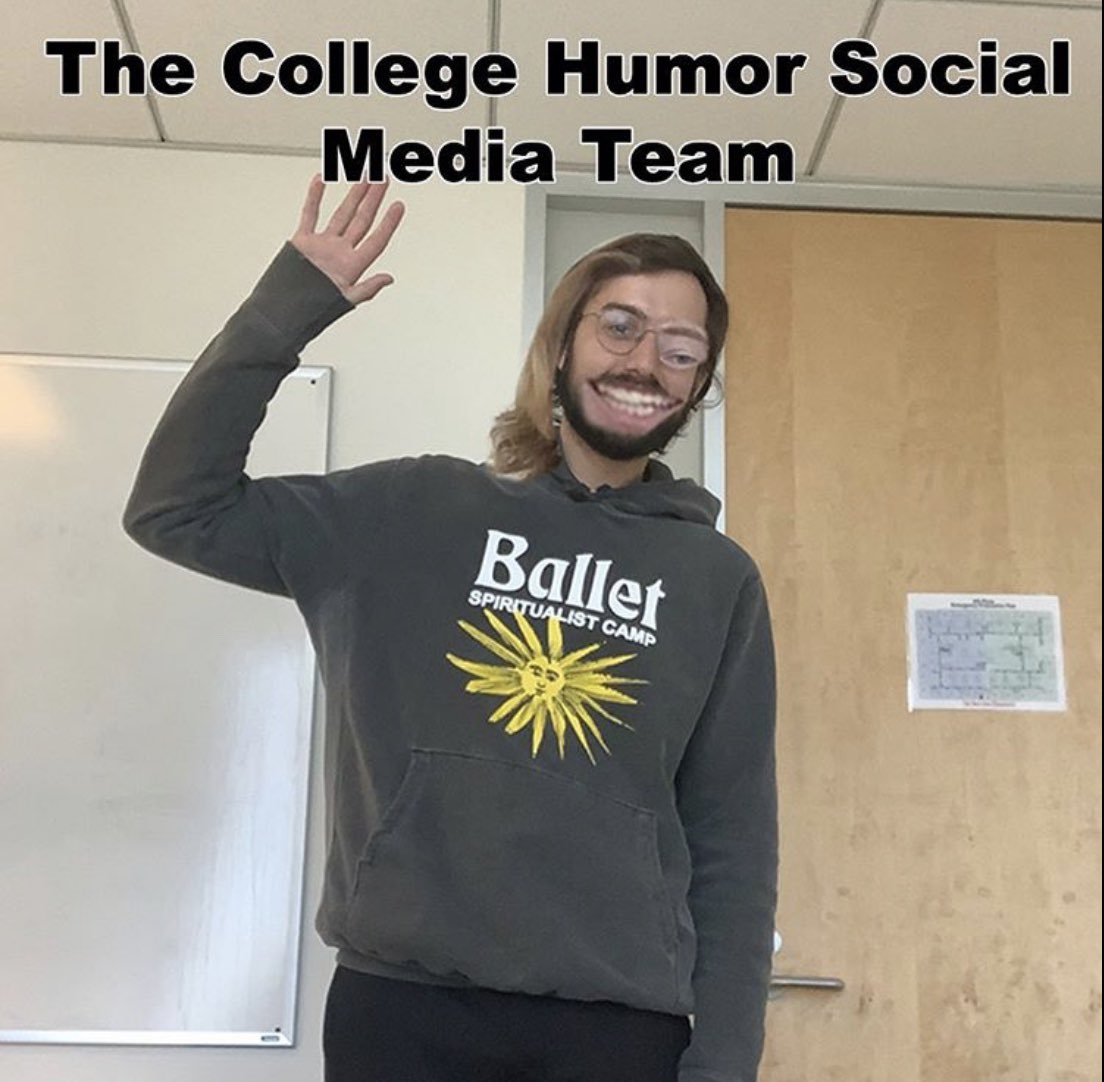 First Day Of College Humor
