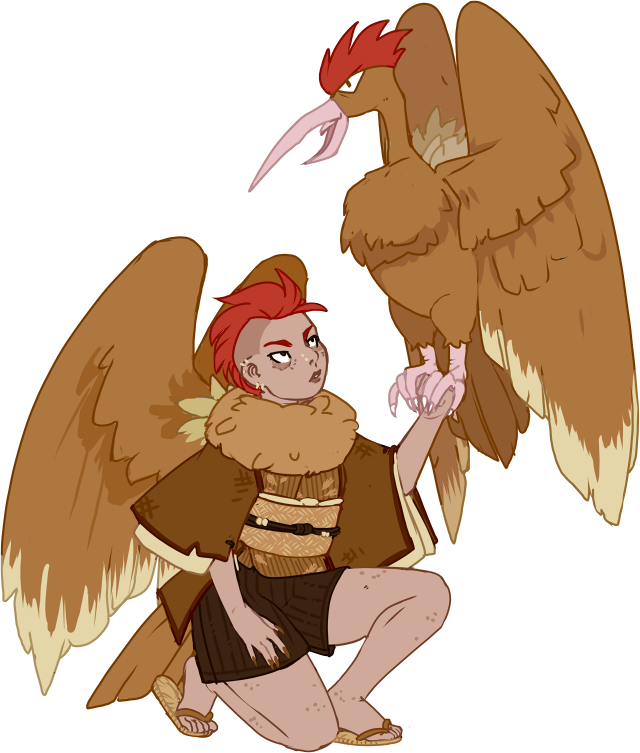 Human Fearow